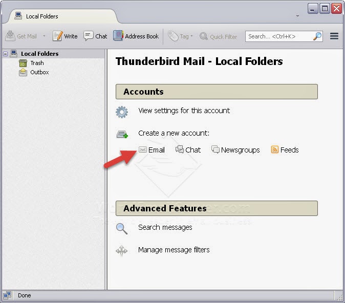 Thunderbird – Manual EN