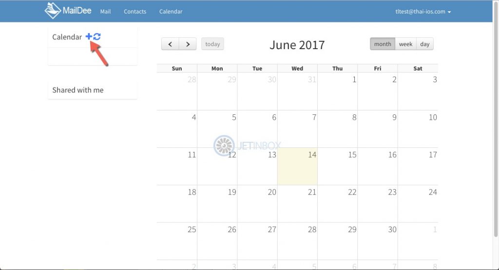 Create Calendar – Manual EN