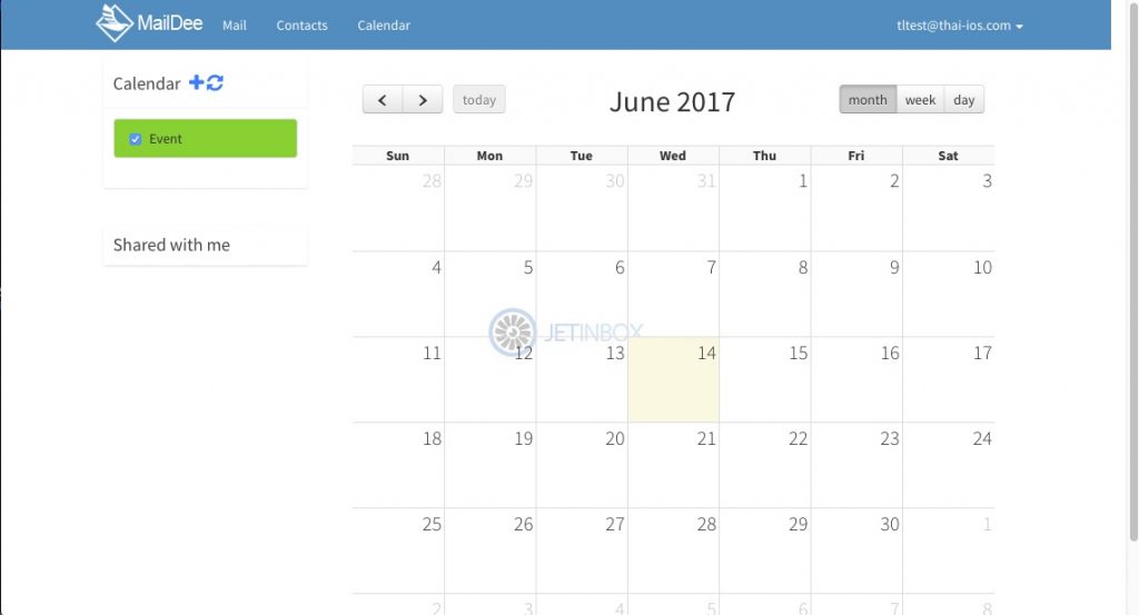 Create Calendar – Manual EN