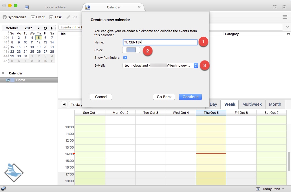 Add Calendar – Manual EN