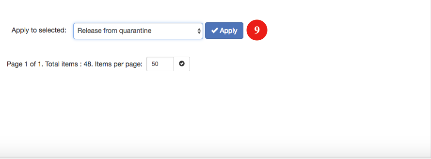 Spam Panel – Manual EN