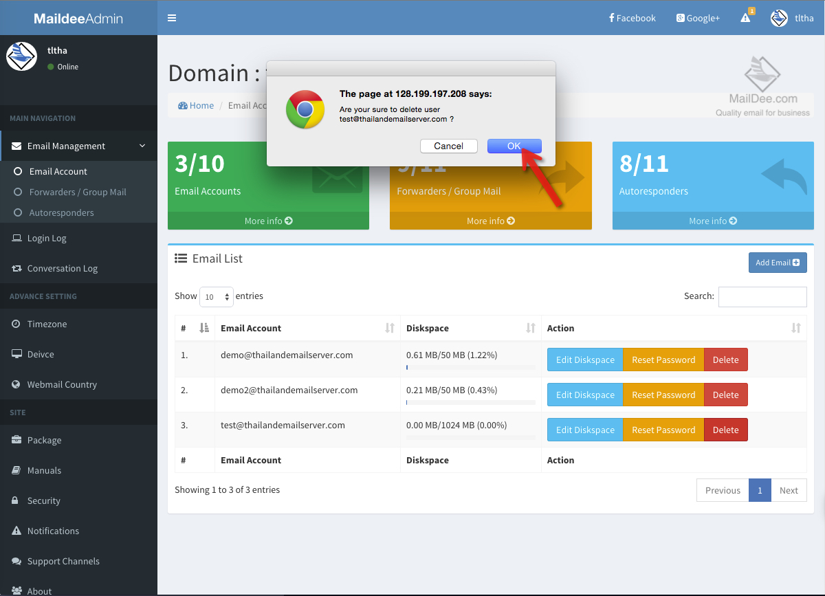 Smart Admin – Manual TH
