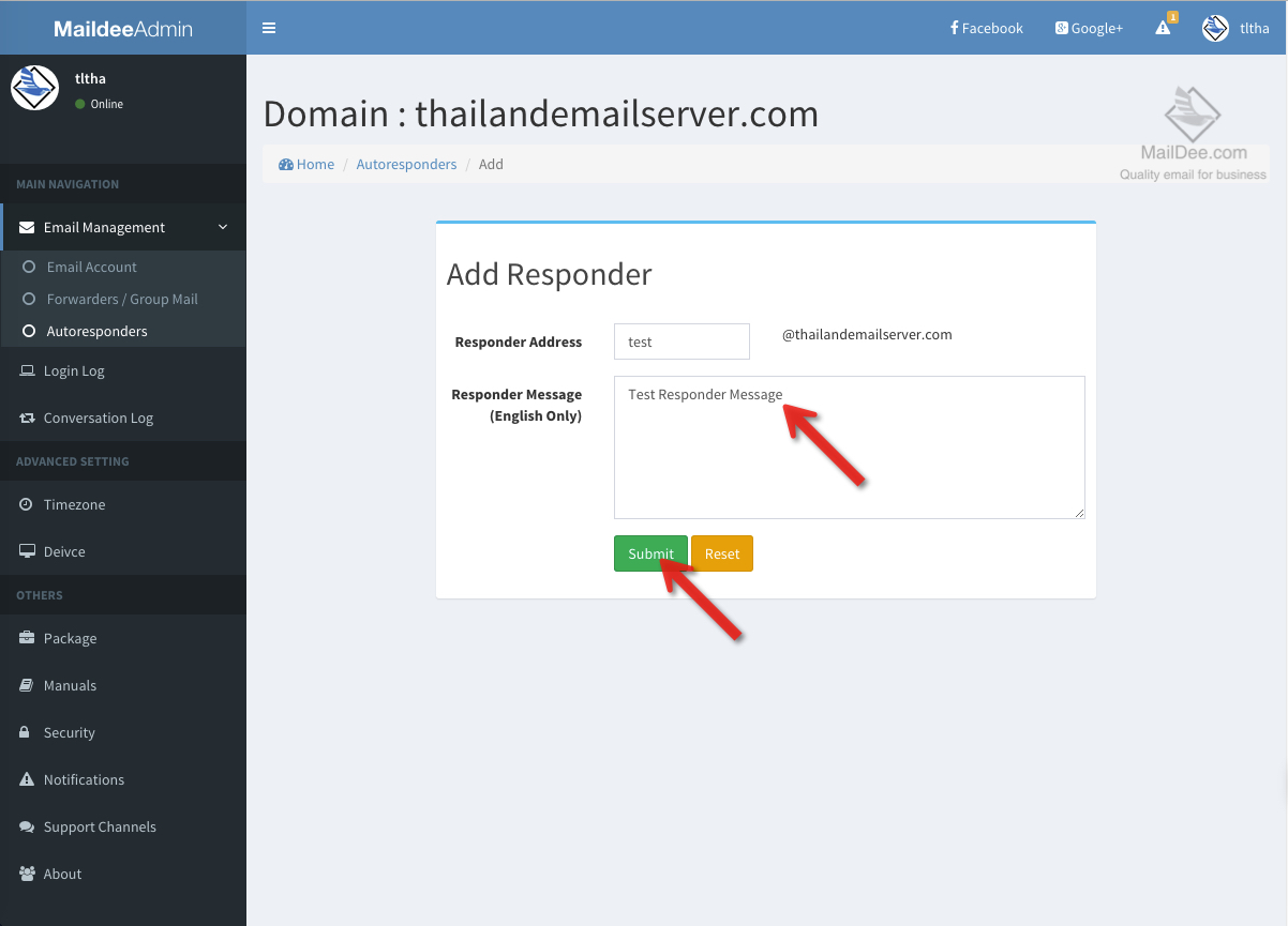 Smart Admin – Manual TH