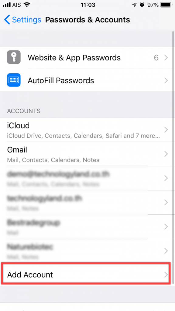 iPhone & iPad – Manual TH