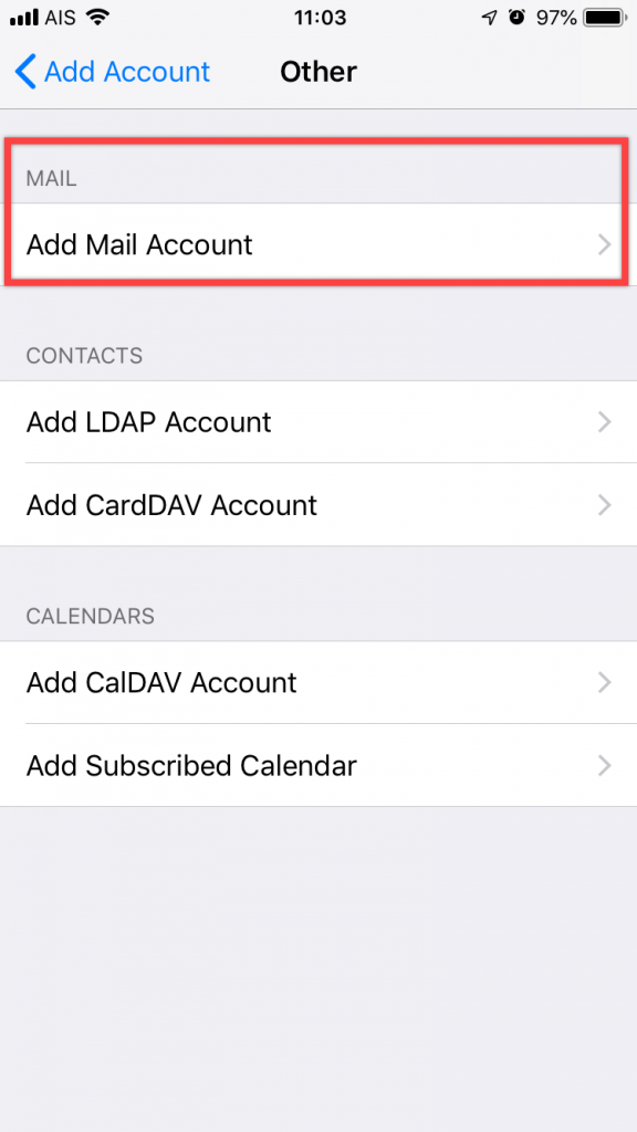 iPhone & iPad – Manual TH