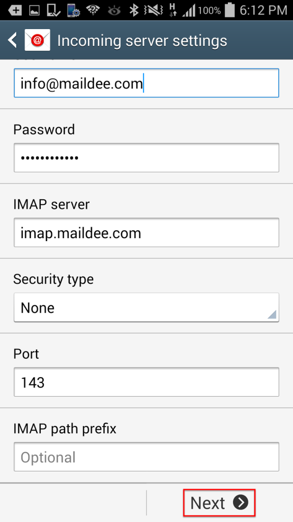 Android – Manual TH