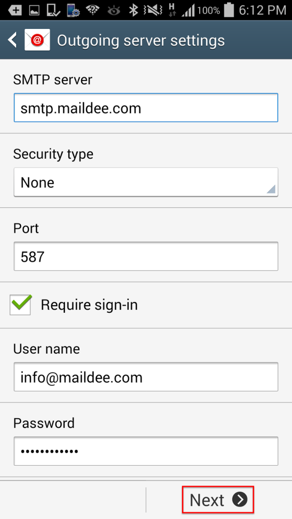 Android – Manual TH