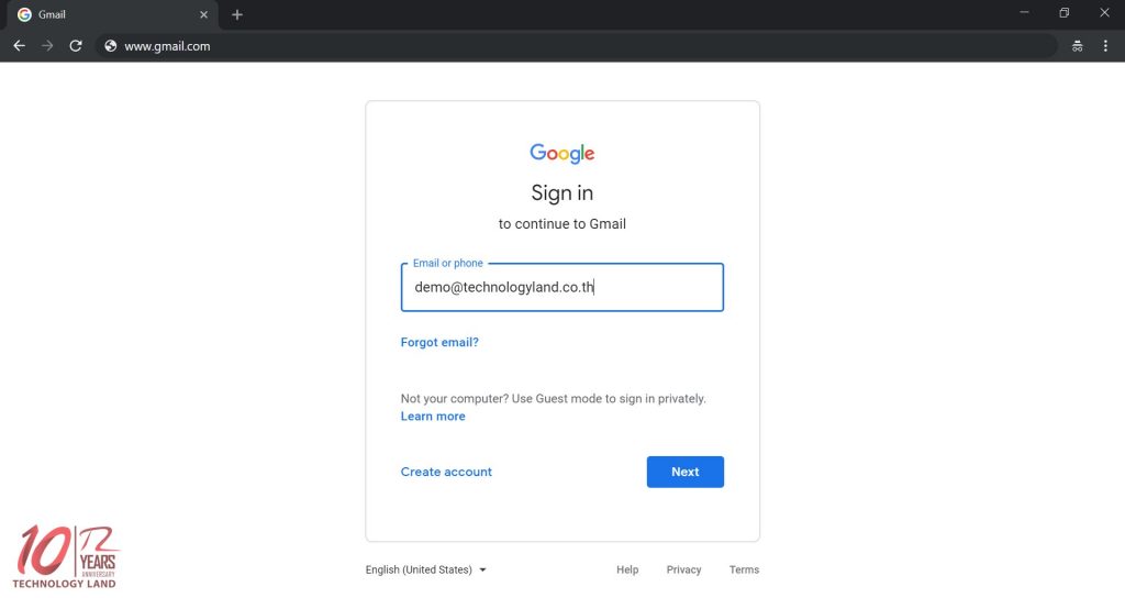Gsuite-Use – Manual TH