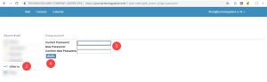 [Webmail Sync] การเปลี่ยน Password บัญชีอีเมล – Manual TH