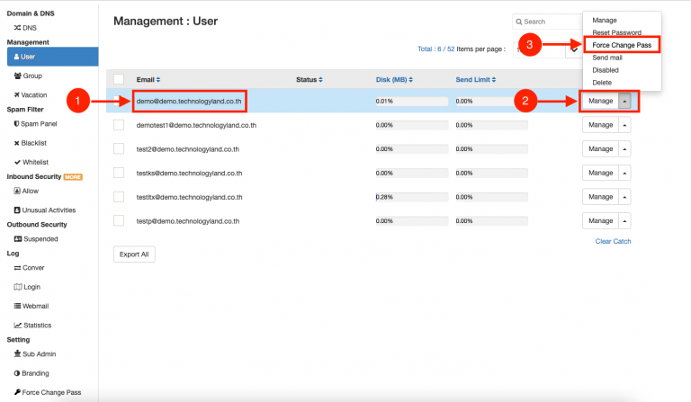 Smart Admin – Manual TH
